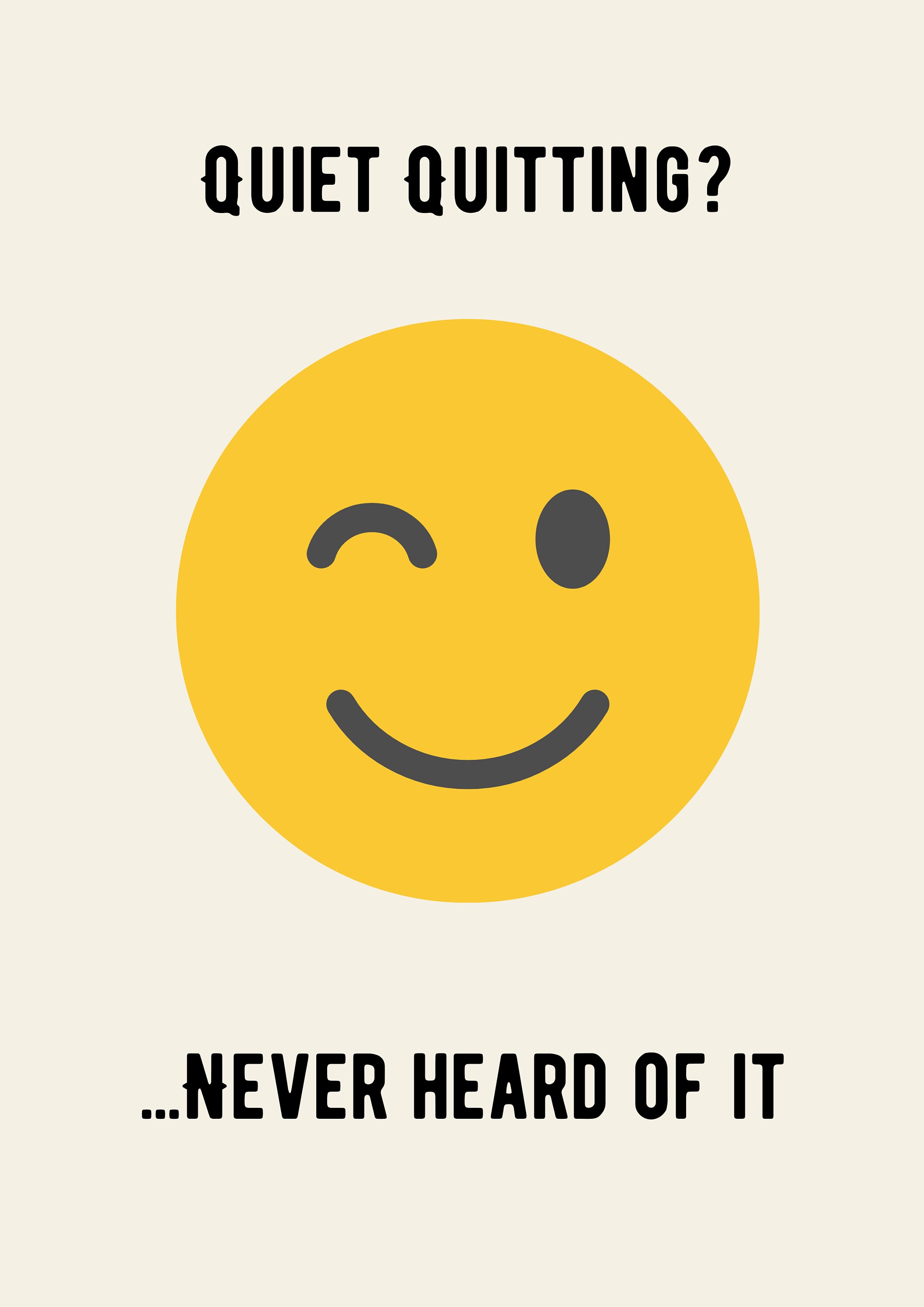 Quiet Quitting Movement Mental Health Priority Printable Set of 3 Home ...