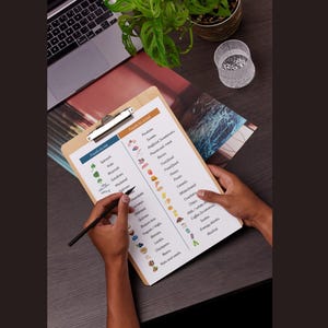 Mental Health Diet Tracker - Foods to Eat and Avoid for Anxiety ...