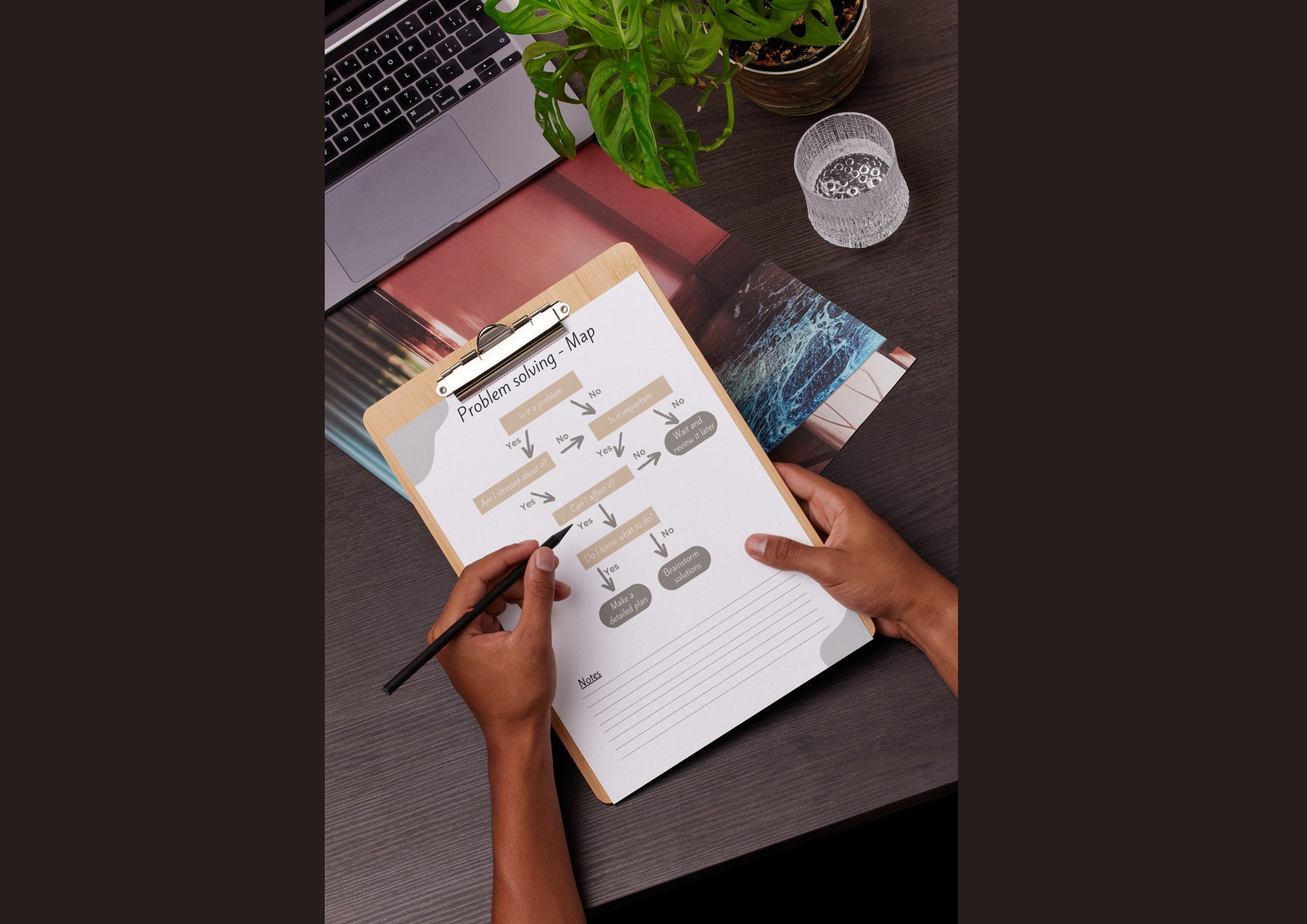 Problem Solving Tool Decision Making Brainstorming Templates Decision ...