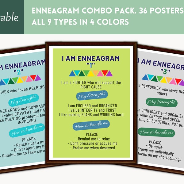 Enneagram - Etsy