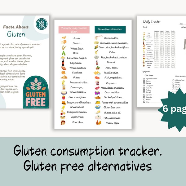 Celiac Food List - Etsy