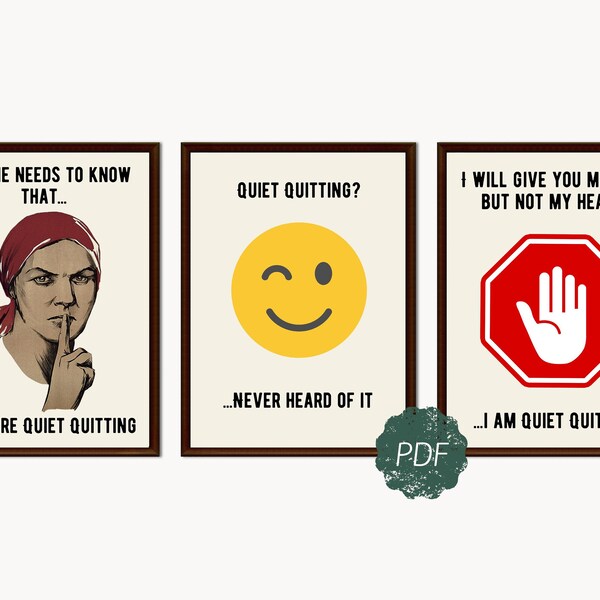 Printable Quiet Sign - Etsy