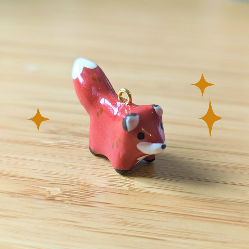 Clay Fox - Etsy