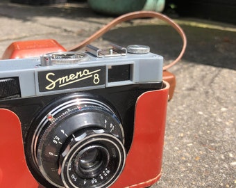 SMENA 8M Vintage 35 Mm Film Camera Manufactured by Lomo of St. - Etsy