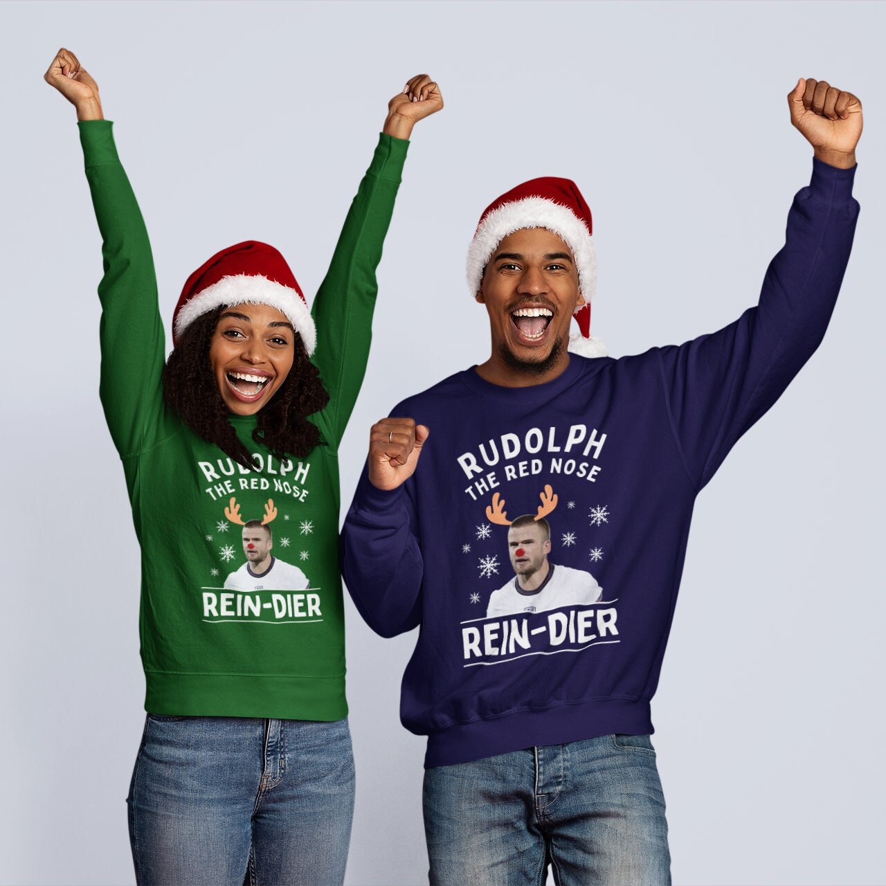 Rudolph The Red Nose Rein-Dier! Tottenham Spurs World Cup 2022 England ...