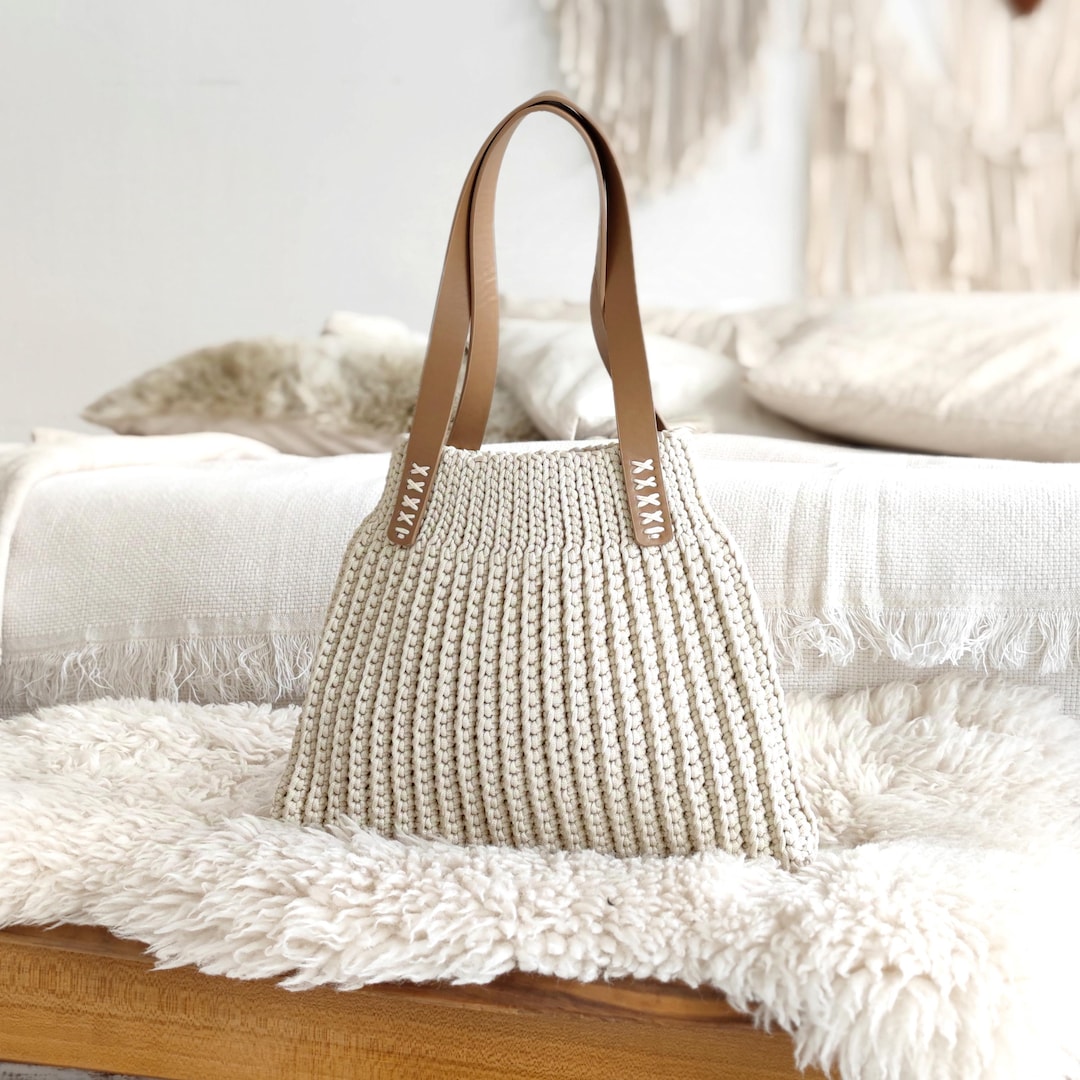 CROCHET PATTERN, DIY Boho Crochet Bag Pattern Pdf, Stylish Shoulder ...