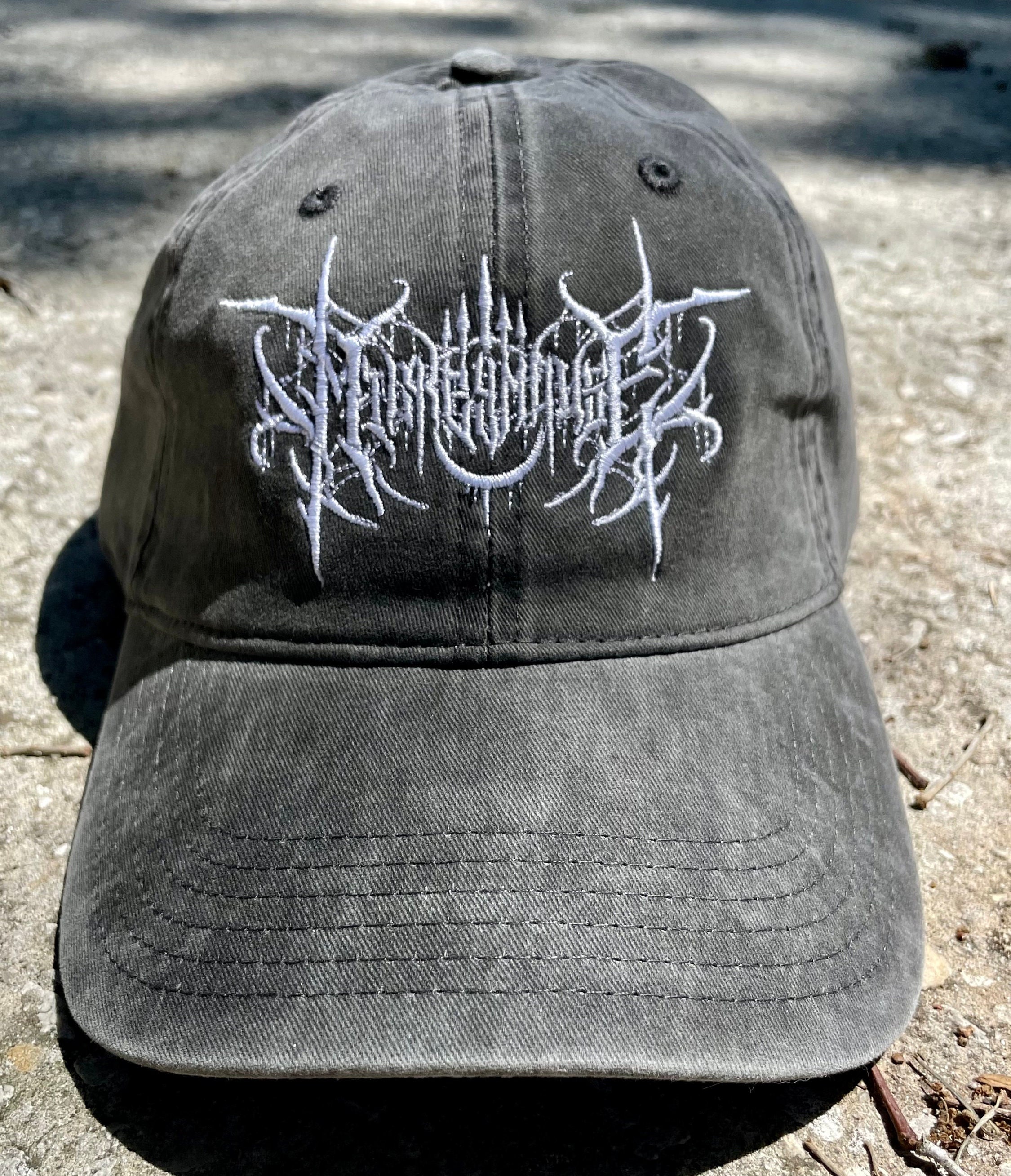 Mickey Mouse Death Metal Hat - Etsy
