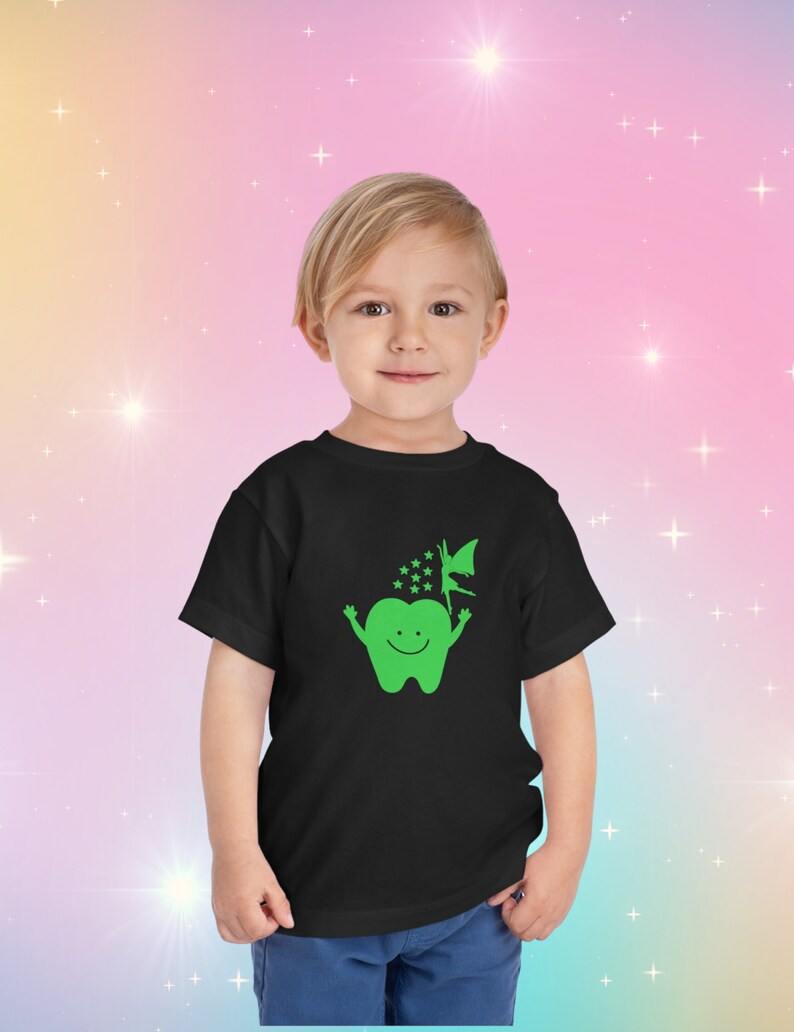 Personalized Glow in the Dark Tooth Fairy Tshirt for Kid, Tooth Fairy T ...