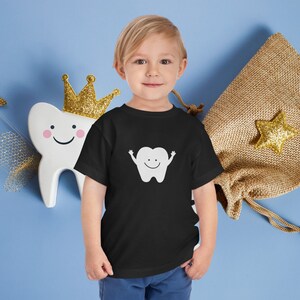 Personalized Glow in the Dark Tooth Fairy Tshirt for Kid, Tooth Fairy T ...