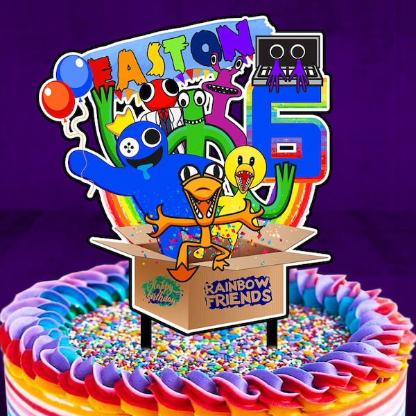 Friends Cake Topper - Etsy