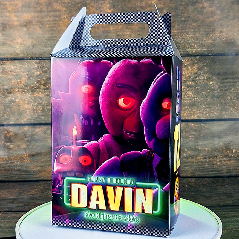 Five Nights at Freddys Boxes - Etsy