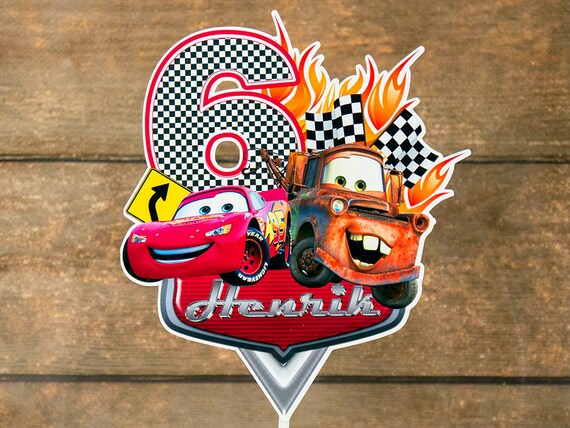 Disney Pixar Cars Themed