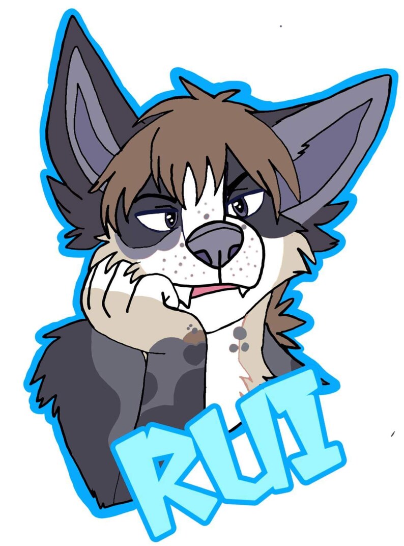 Custom Digital Fursona Head Art - Etsy