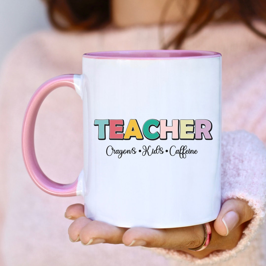 Daycare Teacher Mug / Preschool Teacher Mug / School Teacher Gifts ...
