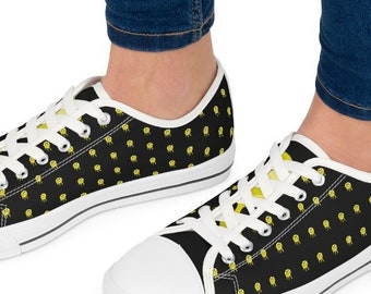 Smiley Face Converse - Etsy UK