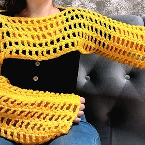 Modèle de haut au crochet/modèle de haut en résille au crochet/modèle ...