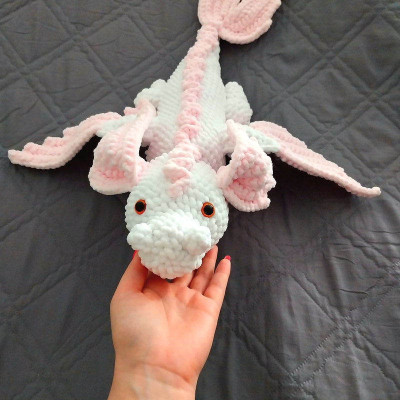 Fluffy Dragons Toys - Etsy
