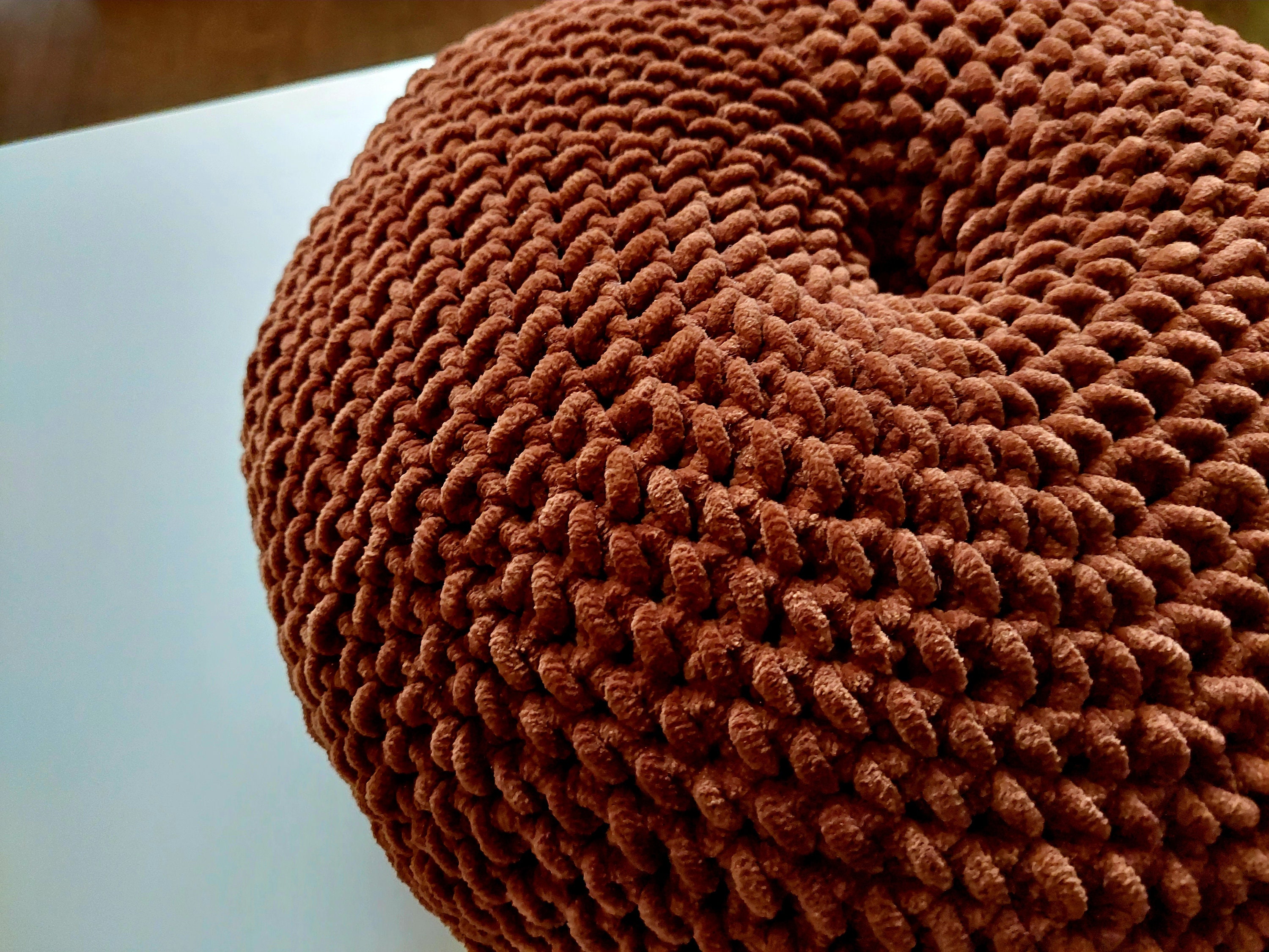 Crochet Round Pillow Pattern - Etsy