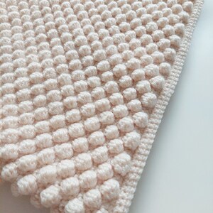 Crochet Bobble Baby Blanket Pattern - Etsy