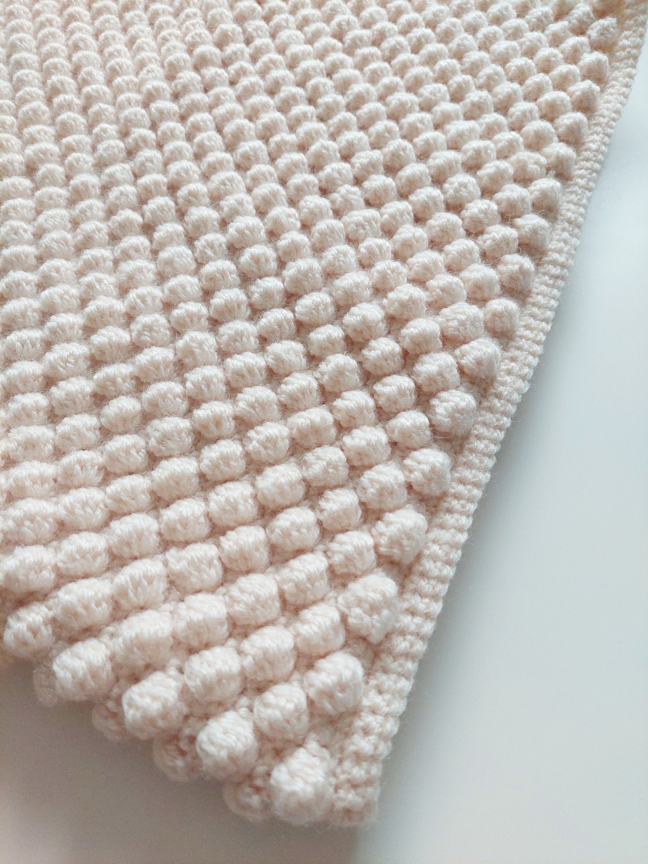 Crochet Bobble Baby Blanket Pattern - Etsy