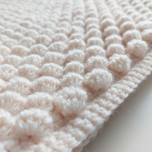 Crochet Bobble Baby Blanket Pattern - Etsy