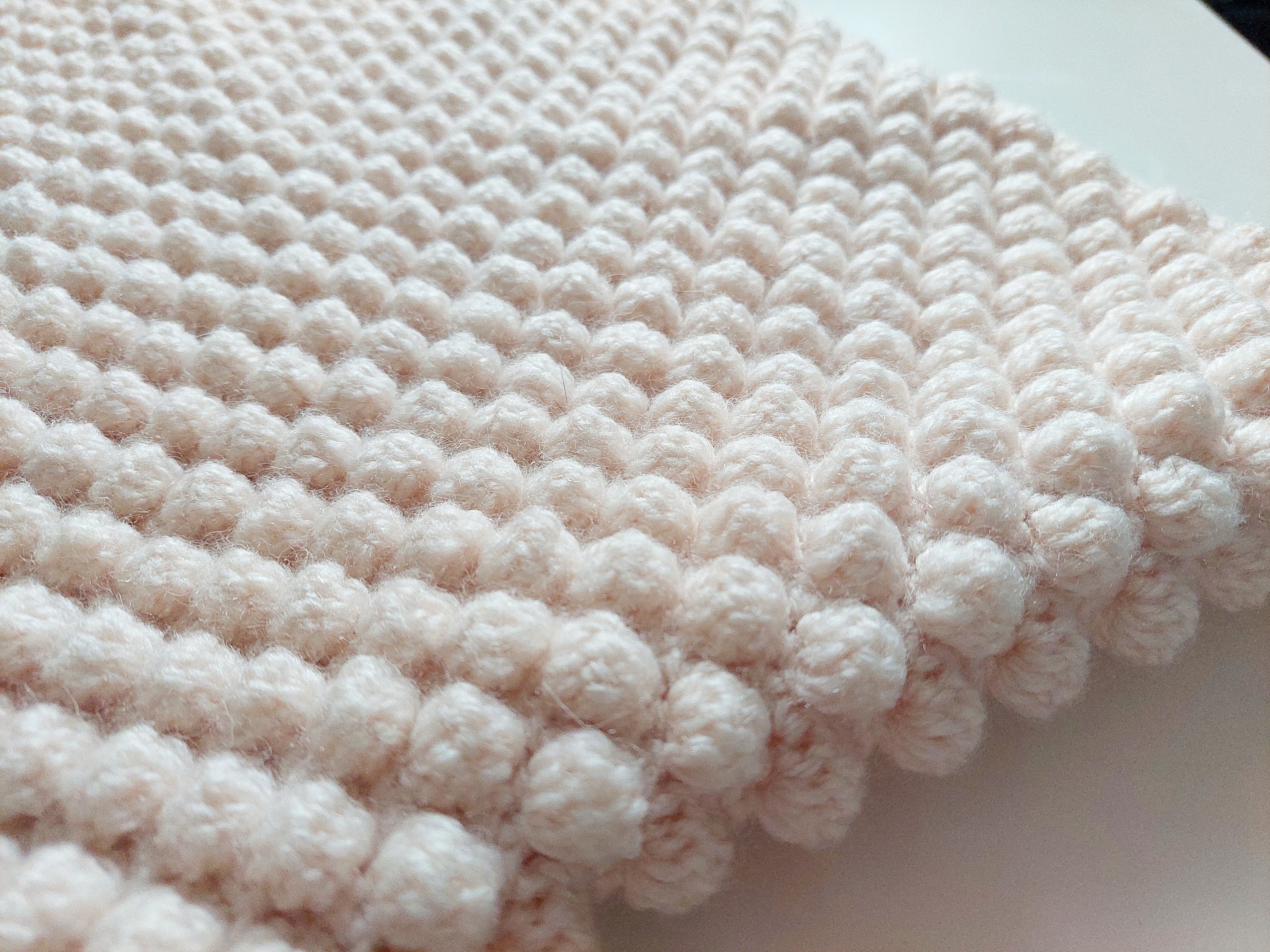 Crochet Bobble Baby Blanket Pattern - Etsy