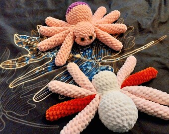 No Sew Spider Crochet Pattern, Spider Pattern, Crochet Pattern ...