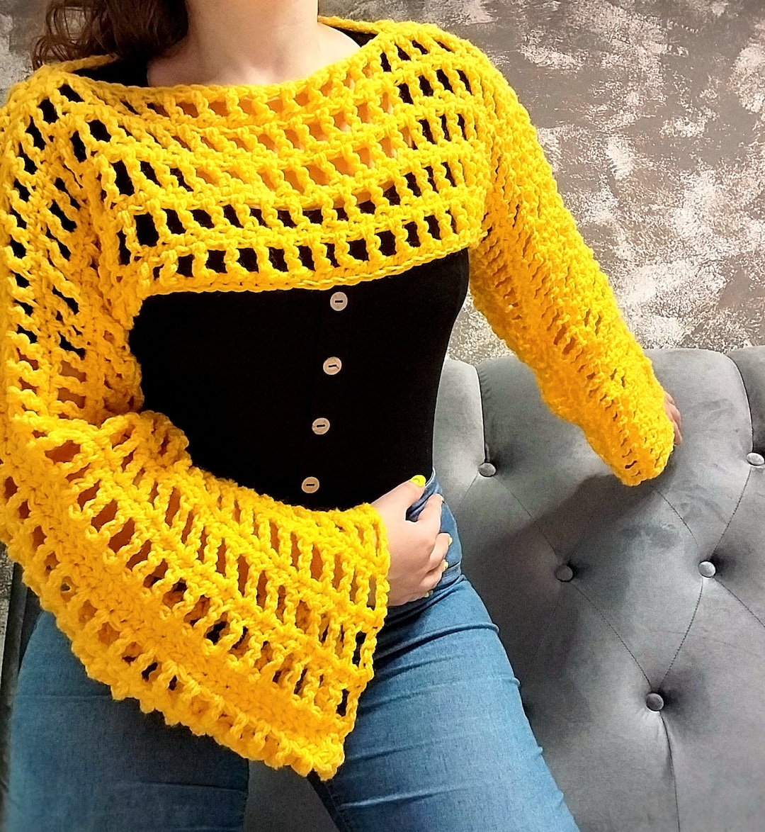 Modèle de haut au crochet/modèle de haut en résille au crochet/modèle ...