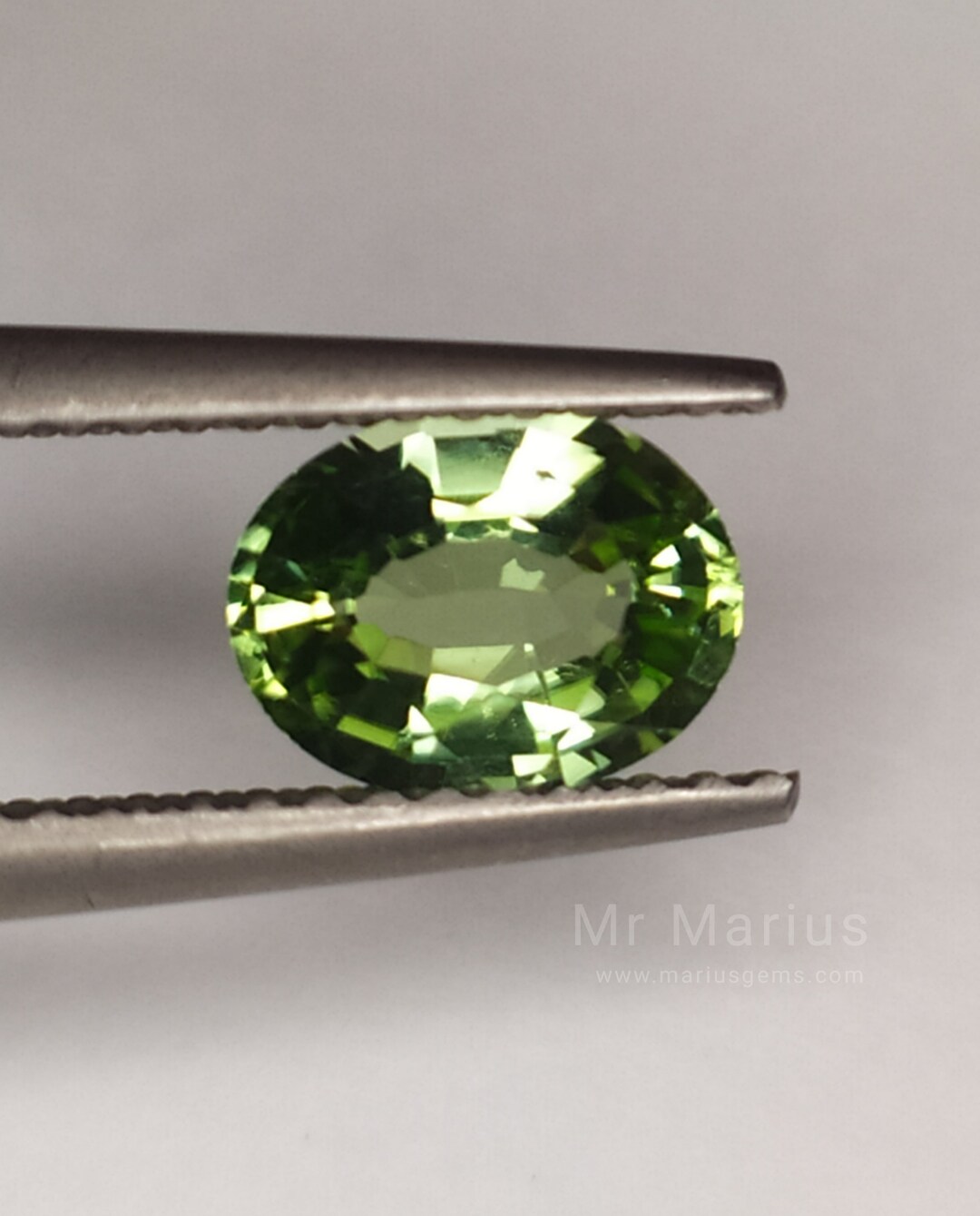 Rare Norwegian Peridot 1,05 Ct. - Etsy