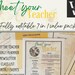 Editable Meet the Teacher L 7 in 1 Value Pack Template - Etsy