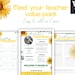 Editable- Meet the Teacher Template + Value Pack - Etsy