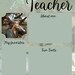 Meet the Teacher Template - Watercolor Green Collage - Etsy