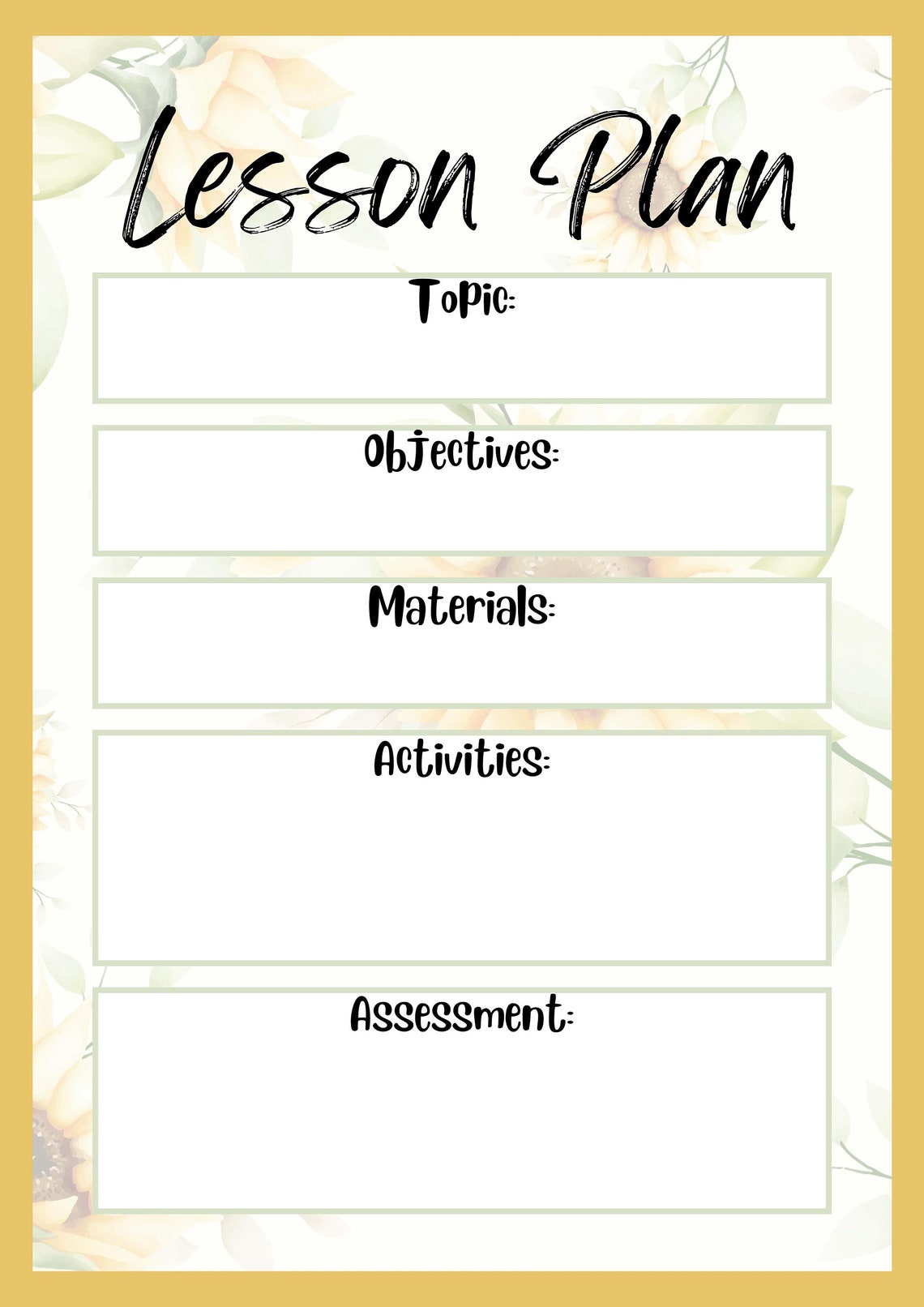 Substitute Teacher Binder Template L Editable L Easy to Edit L Back to ...