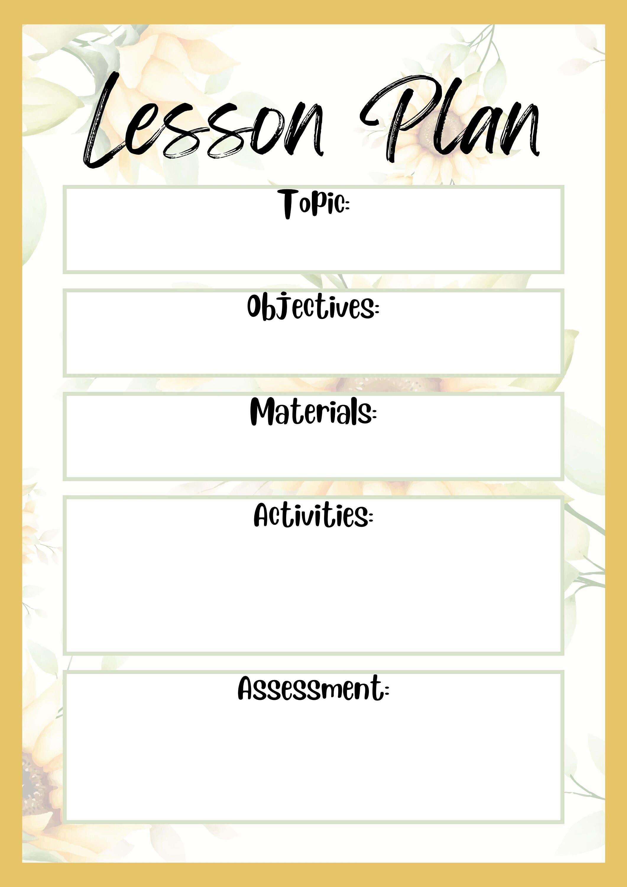 Substitute Teacher Binder Template L Editable L Easy to Edit L Back to ...