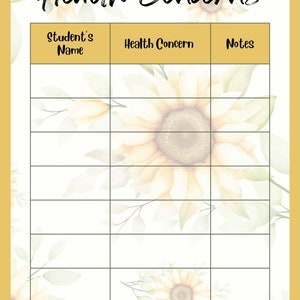 Substitute Teacher Binder Template L Editable L Easy to Edit L Back to ...