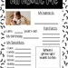 All About Me Editable Template 4 to Choose From, Back to School, All ...