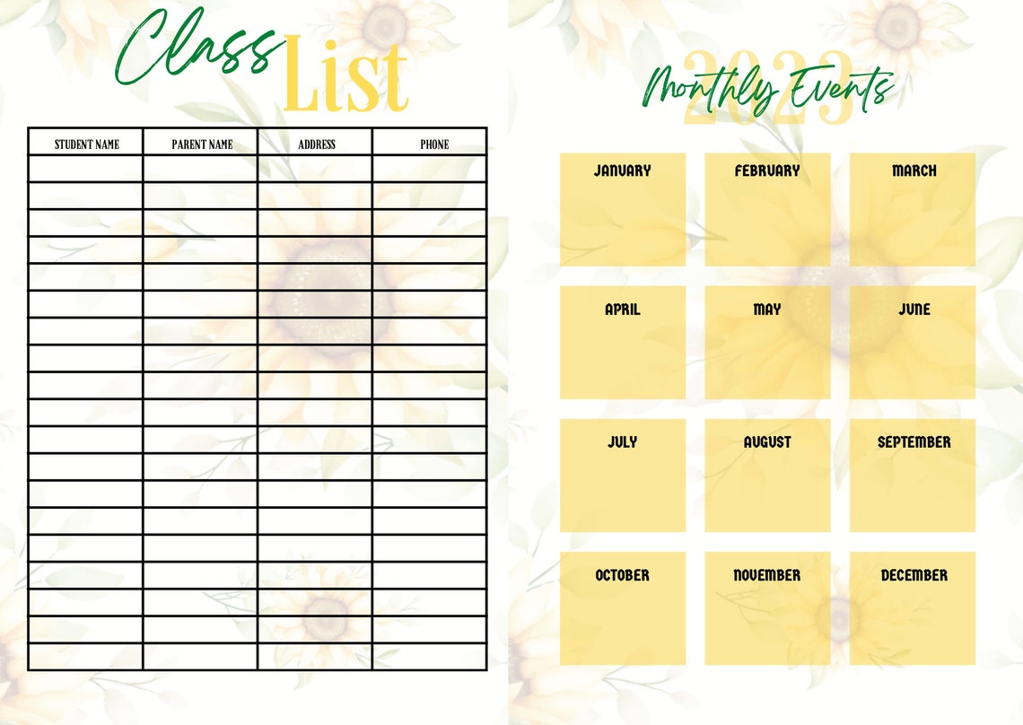 Editable - Meet the Teacher L 7 in 1 Value Pack Template - Etsy