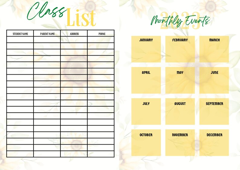 Editable - Meet the Teacher L 7 in 1 Value Pack Template - Etsy