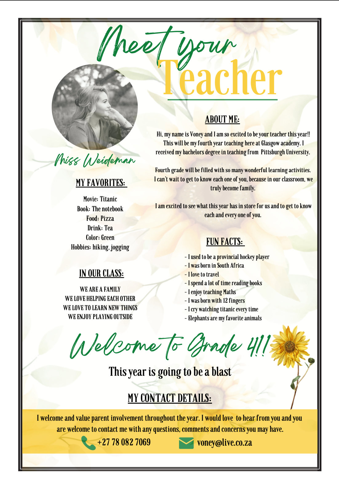 Editable - Meet the Teacher L 7 in 1 Value Pack Template - Etsy