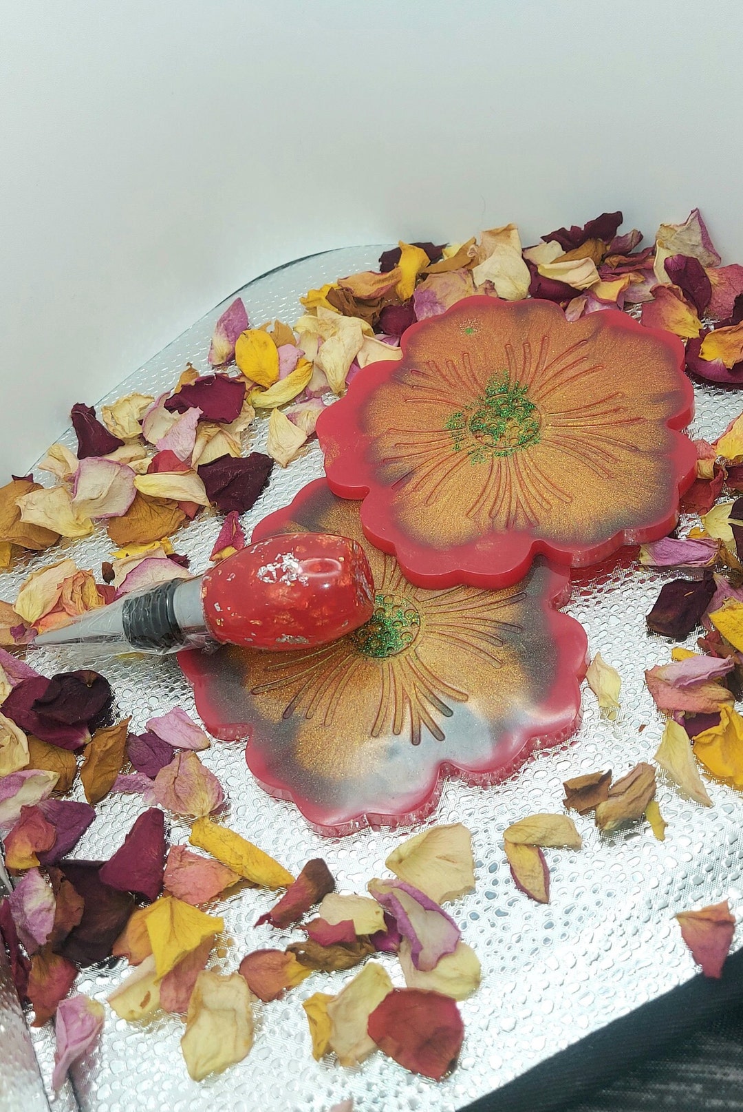 PACK SAINT VALENTIN Les sous verres sont Réversibles - Etsy France