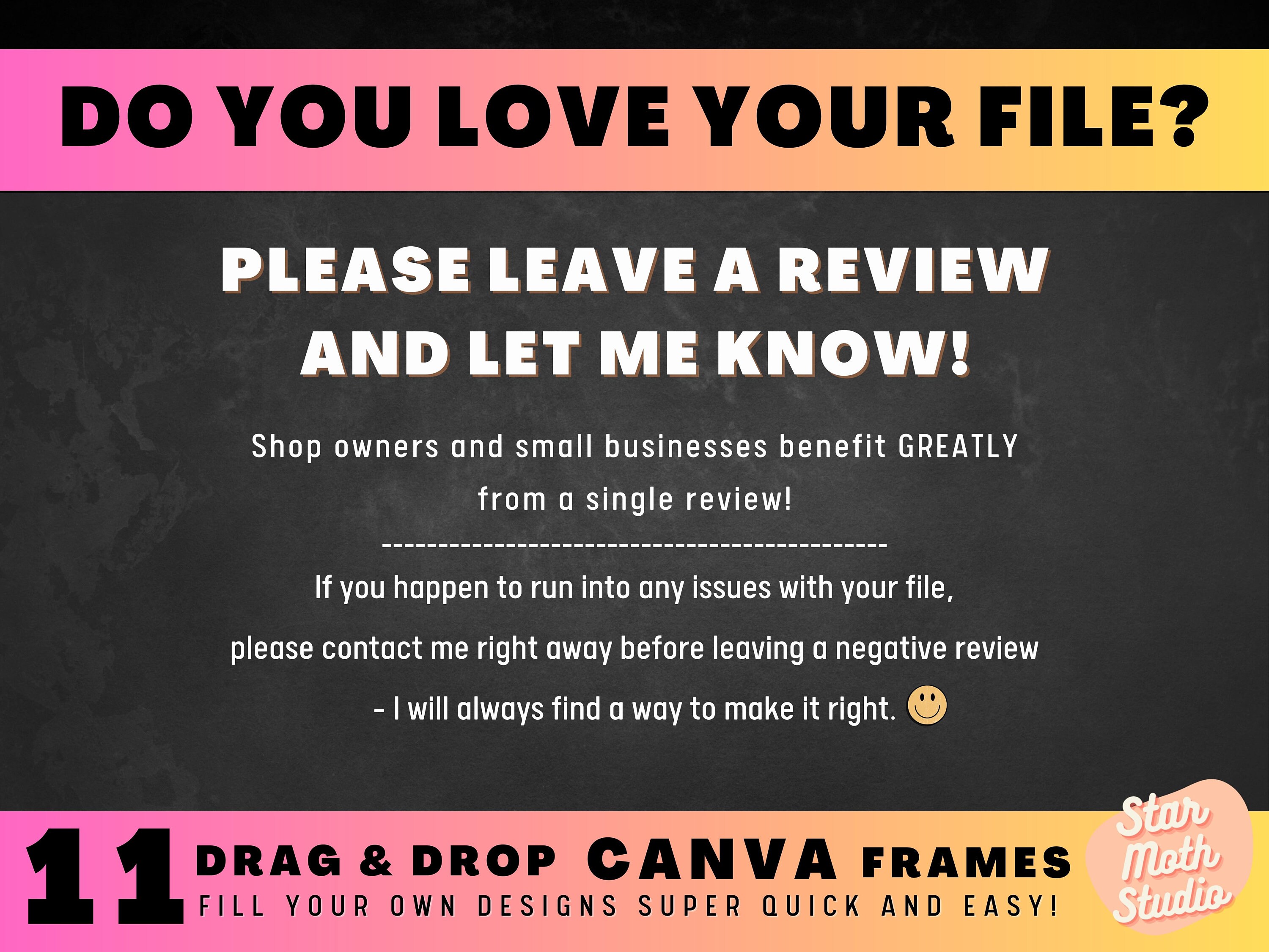 Back to School Canva Frames - Make Your Own Sublimation Designs on ...