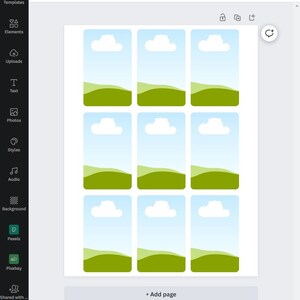 Make Your Own ID BADGES on CANVA, 9 Editable Canva Element Templates ...