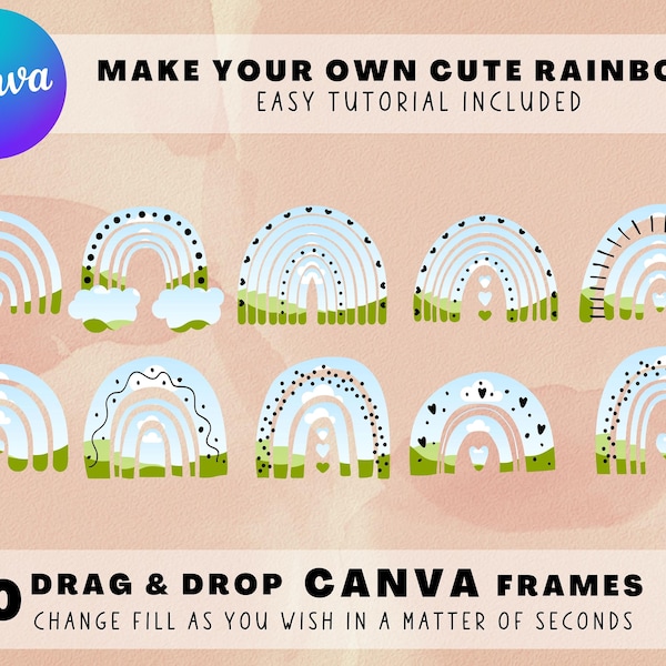 Customizable Frames - Etsy