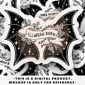 Officially Licensed - 4 ACOTAR Svg Bundle, ACOTAR Cut Files for Cricut ...