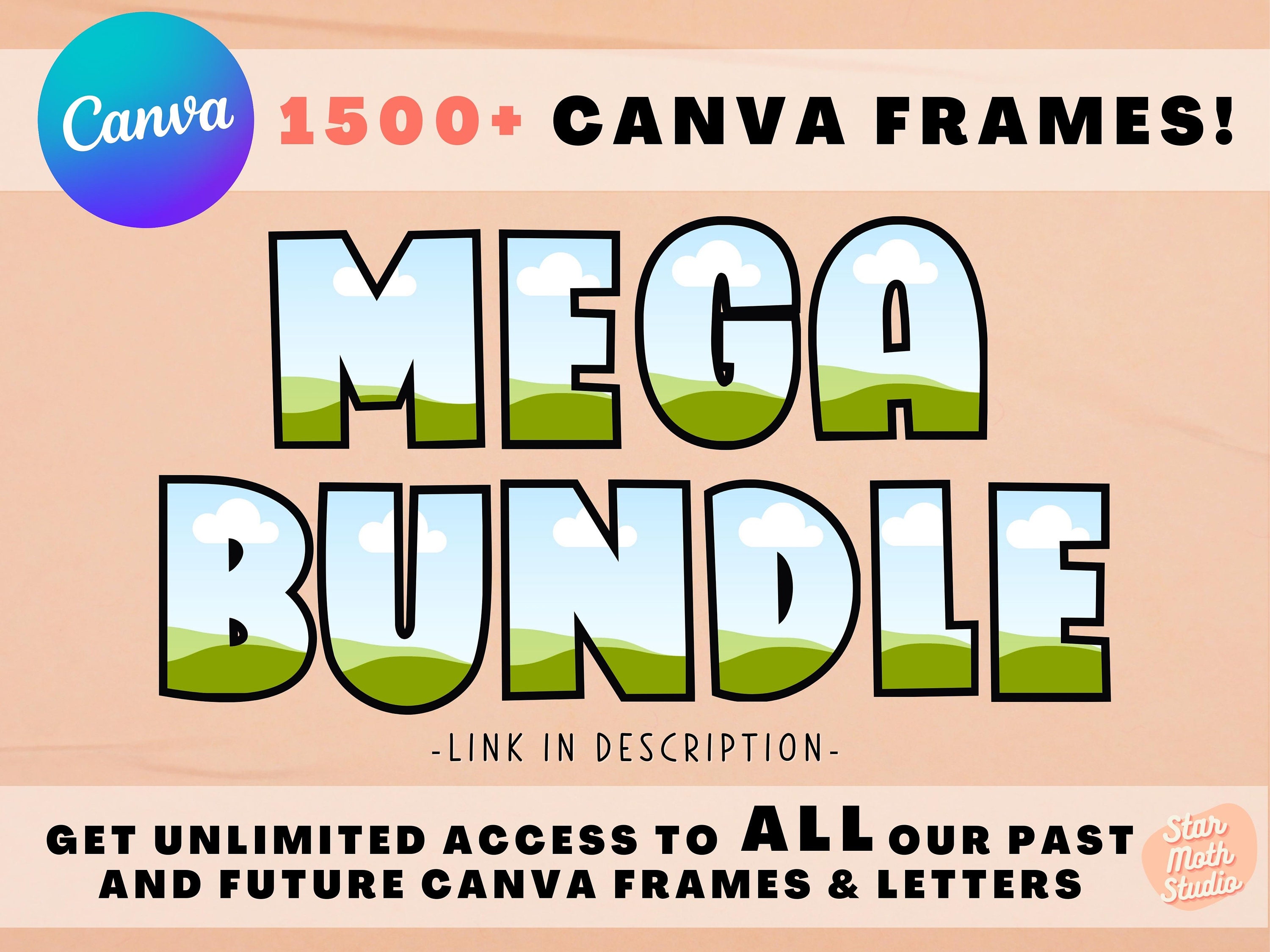 Make Your Own ID BADGES on CANVA, 9 Editable Canva Element Templates ...