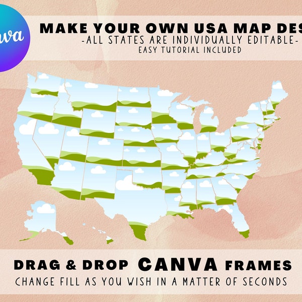 Individual States Picture Frames - Etsy