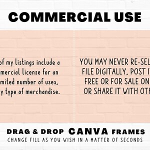 Build Your Own Happy SMILEY FACES on CANVA, Editable Fill Canva Frame ...