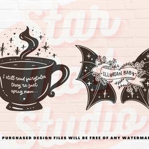 Officially Licensed - 4 ACOTAR Svg Bundle, ACOTAR Cut Files for Cricut ...