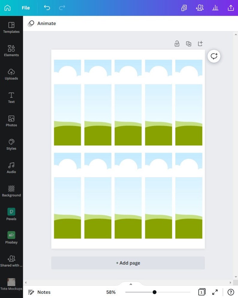 Make Your Own Small PEN WRAPS on CANVA 10 Editable Canva - Etsy