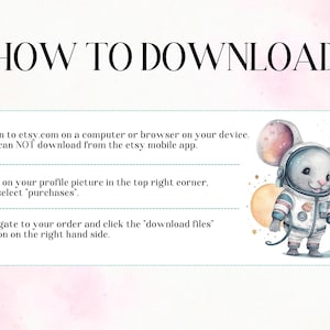 22 PNG Watercolor Adorable Space Astronaut Mice Clipart Set, Fantasy ...